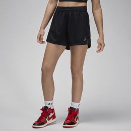 Jordan Sport Mesh-Shorts für Damen - Schwarz