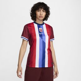 Norway (Damen-Team) 2024/25 Stadium Home Nike Replica Fußballtrikot mit Dri-FIT-Technologie (Damen) - Rot