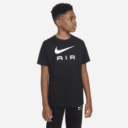 Nike Sportswear T-Shirt für ältere Kinder (Jungen) - Schwarz