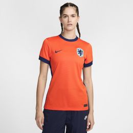Netherlands (Men's Team) 2024/25 Stadium Home Nike Dri-FIT Soccer Replica Fußballtrikot für Damen - Orange