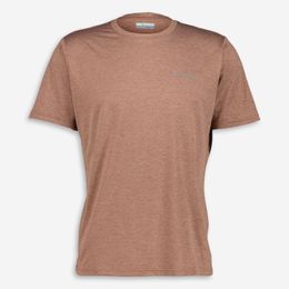 TK Maxx Braunes Sport-T-Shirt mit Logo