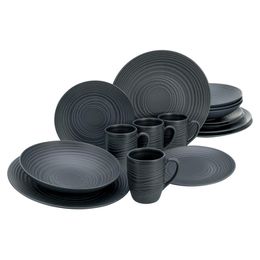 Creatable Lava Stone Geschirr-Set