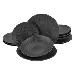 Creatable Lava Stone Geschirr-Set