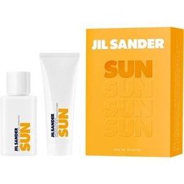 Jil Sander Damendüfte Sun Geschenkset Sun Woman Eau de Toilette 75 ml + Hair & Body Shampoo 75 ml