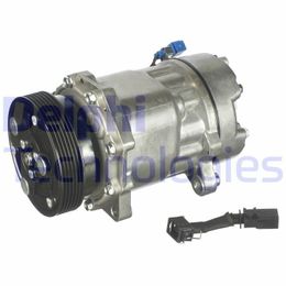 DELPHI Kompressor, Klimaanlagefür SEAT Toledo I 1.8 16V Ibiza II 1.6 i Cordoba 1.4 1.9 D VW Sharan TDI FORD Galaxy Polo III 75 60 100 Caddy SDI Inca