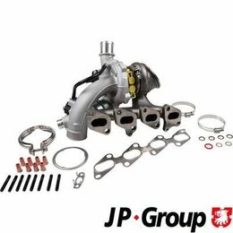 JP Group Lader, Aufladung mit Dichtungen für OPEL Astra J 1.4 Turbo Meriva B LPG Insignia A Zafira Tourer C Mokka / X CHEVROLET Cruze 4x4 Orlando