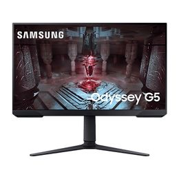 Samsung Odyssey G51C (S27CG510EUXEN) 27 Zoll WQHD Gaming Monitor (1 ms Reaktionszeit, 165 Hz)