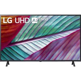 LG 43UR78006LK UHD TV (Flat, 43 Zoll / 109 cm, 4K, SMART TV, webOS 23)
