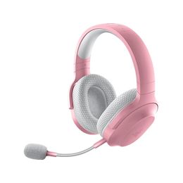 Razer Barracuda X, Over-ear Gaming Headset Bluetooth Quartz Pink