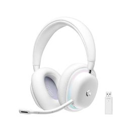 Logitech G735, Over-ear Gaming Headset Bluetooth White Mist