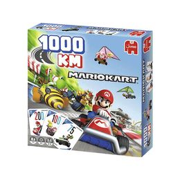 Jumbo 1000KM Mario Kart Brettspiel