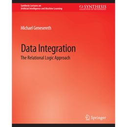 Springer Data Integration - Michael Genesereth, Kartoniert (TB)