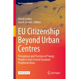 Springer EU Citizenship Beyond Urban Centres, Kartoniert (TB)