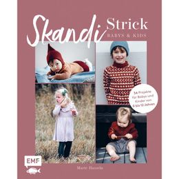 Skandi-Strick - Babys & Kids - Marte Hasselø, Gebunden