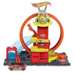 Mattel Hot Wheels City Super Fire Station