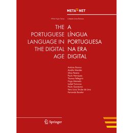 The Portuguese Language in the Digital Age, Kartoniert (TB)