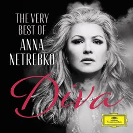 Diva - The Very Best of Anna Netrebko - Anna Netrebko. (CD)
