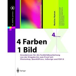 Springer Berlin Heidelberg 4 Farben - ein Bild - Mattias Nyman, Kartoniert (TB)