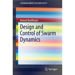 Springer Nature Design and Control of Swarm Dynamics - Roland Bouffanais, Kartoniert (TB)