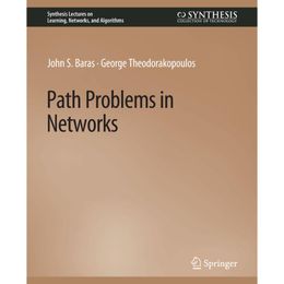 Path Problems in Networks - John Baras, George Theodorakopoulos, Kartoniert (TB)