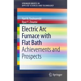 Springer International Publishing Electric Arc Furnace with Flat Bath - Yuri N. Toulouevski, Ilyaz Y. Zinurov, Kartoniert (TB)