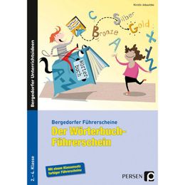 Der Wörterbuch-Führerschein - Grundschule, m. 1 Buch; . - Kirstin Jebautzke, Gebunden