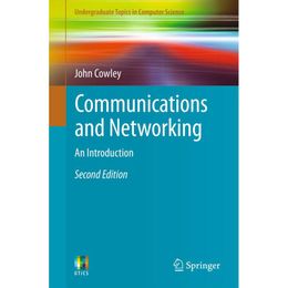 Springer Communications and Networking - John Cowley, Kartoniert (TB)
