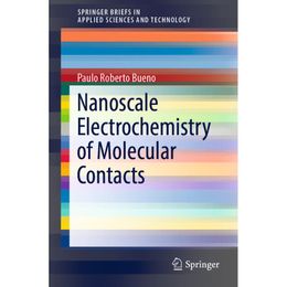 Springer Nanoscale Electrochemistry of Molecular Contacts - Paulo Roberto Bueno, Kartoniert (TB)