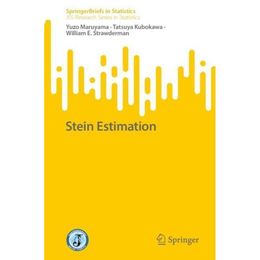 Springer Nature Stein Estimation - Yuzo Maruyama, Tatsuya Kubokawa, William E. Strawderman, Kartoniert (TB)