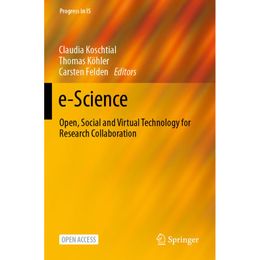 Springer International Publishing e-Science, Kartoniert (TB)