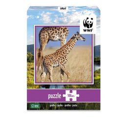 Ambassador Giraffen 100 Teile (Puzzle)