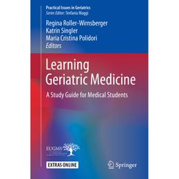 Springer International Publishing Learning Geriatric Medicine, Kartoniert (TB)