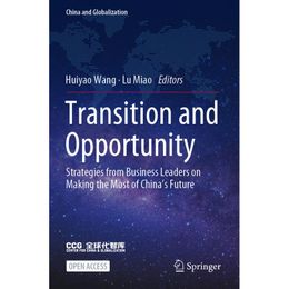 Springer Nature Transition and Opportunity, Kartoniert (TB)