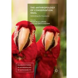 Palgrave Macmillan UK The Anthropology of Conservation NGOs, Kartoniert (TB)