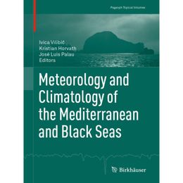 Meteorology and Climatology of the Mediterranean and Black Seas, Kartoniert (TB)