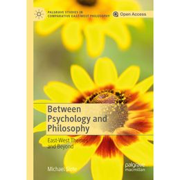 Springer International Publishing Between Psychology and Philosophy - Michael Slote, Kartoniert (TB)