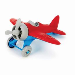 GREENTOYS - Sport-Flugzeug mit roten Tragflächen