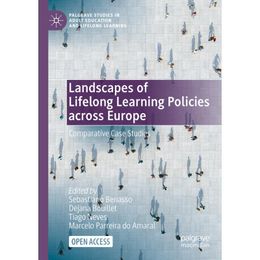 Palgrave Macmillan UK Landscapes of Lifelong Learning Policies across Europe, Kartoniert (TB)