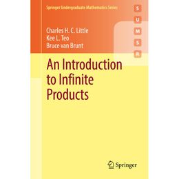 An Introduction to Infinite Products - Charles H. C. Little, Kee L. Teo, Bruce van Brunt, Kartoniert (TB)