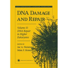 DNA Damage and Repair.Vol.2, Kartoniert (TB)