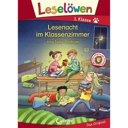 Loewe Leselöwen - Lesenacht im Klassenzimmer - Anna Taube, Gebunden