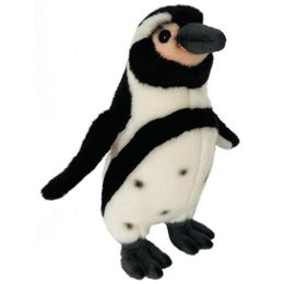 HERMANN TEDDY ORIGINAL Hermann Teddy - Kuscheltier HUMBOLDT-PINGUIN (25cm) in schwarz/weiß