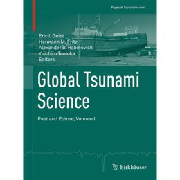 Global Tsunami Science: Past and Future, Volume I, Kartoniert (TB)
