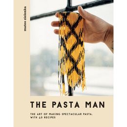The Pasta Man - Mateo Zielonka, Gebunden