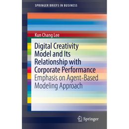 Springer International Publishing Digital Creativity Model and Its Relationship with Corporate Performance - Kun Chang Lee, Kartoniert (TB)
