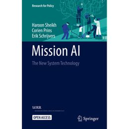 Mission AI - Haroon Sheikh, Corien Prins, Erik Schrijvers, Kartoniert (TB)