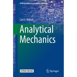 Analytical Mechanics - Carl S. Helrich, Kartoniert (TB)