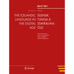 The Icelandic Language in the Digital Age, Kartoniert (TB)