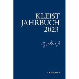 Springer Berlin Heidelberg Kleist-Jahrbuch 2023, Kartoniert (TB)