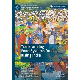 Transforming Food Systems for a Rising India - Prabhu Pingali, Anaka Aiyar, Mathew Abraham, Andaleeb Rahman, Kartoniert (TB)